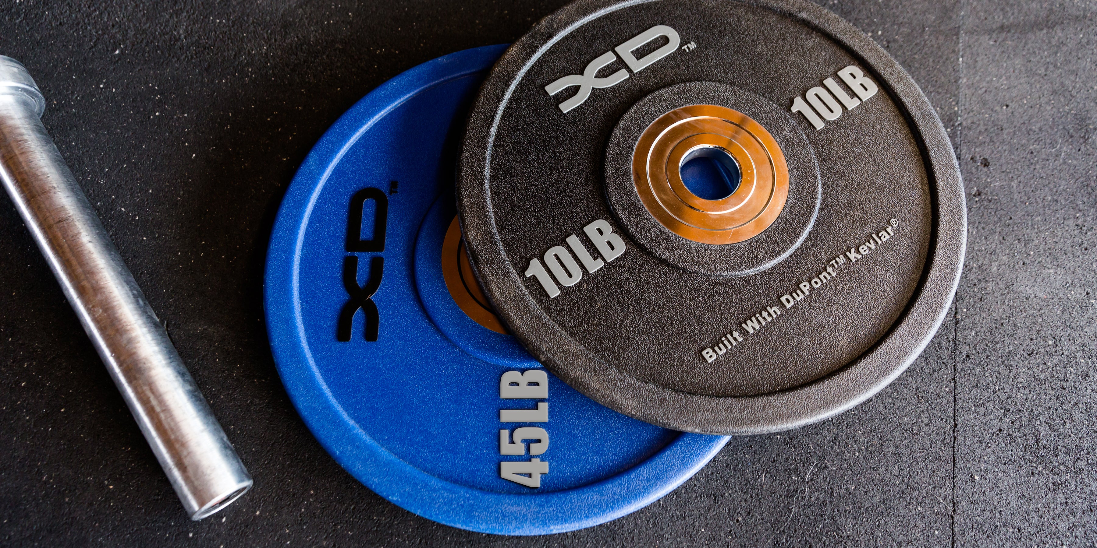 XD™ WEIGHTLIFTING BARS & PLATES